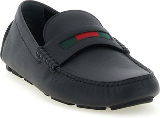 Gucci Driver Loafer - Black