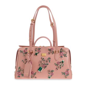 Dolce & Gabbana Femme, Sacs, Rose, Taille: ONE Size Vittoria Medium Handbag