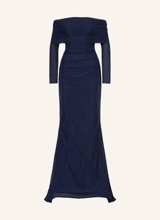 Talbot Runhof Talbot Runhof Abendkleid blau