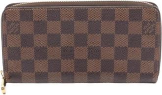 Louis Vuitton unisex, Pre-owned, Brun, Taille: ONE Size Pre-owned Long wallet (bi-fold)