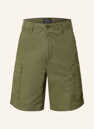 Levi's Cargoshorts Carrier gruen
