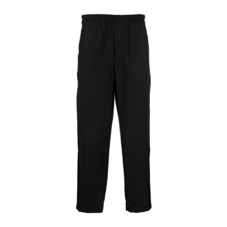 Comme Des Gar&ccedil;ons Gerade geschnittene Wollhose - - Trousers - Herren - Schwarzk - XL