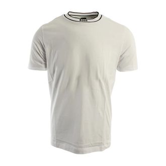 HUGO BOSS Homme, Tops, Blanc, Taille: S Tee 5 T-shirt