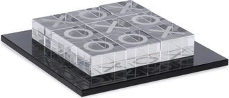 BIZZOTTO Transparent, black TRIS decoration