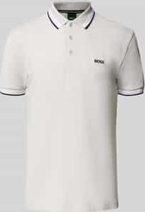 HUGO BOSS Regular Fit Poloshirt aus reiner Baumwolle