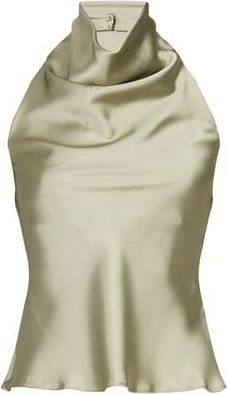 Topshop Top Tsdeima ajust&eacute; satin&eacute;