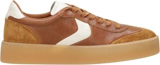 Voile Blanche Sneakers Wildleder - - Shoes - Herren - Braun - 40 EU