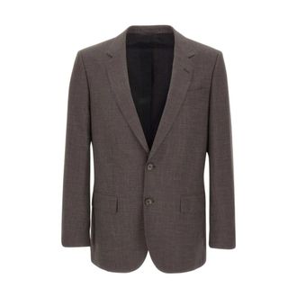 HUGO BOSS Homme, Vestes, Brun, Taille: XL Blazer Coupe Ajust&eacute;e