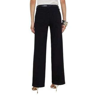 L'agence Jean ample en coton m&eacute;lang&eacute;