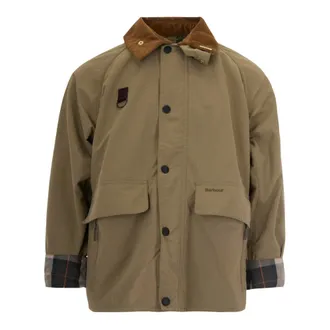 Barbour Homme, Vestes, Vert, Taille: S Light Vestes