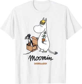 Moomin Mumin Snorkmaiden stehend T-Shirt