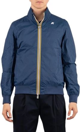 K-Way Homme, Vestes, Bleu, Taille: XL Arsene Plus.2 Reversible Jacket