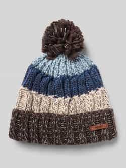 Barts Strickm&uuml;tze mit Bommel Modell WILHELM