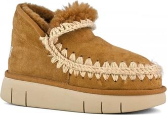 Mou Femme, Chaussures, Beige, Taille: 39 EU Eskimo Bounce Baskets