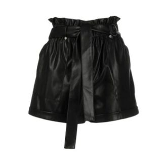 Patrizia Pepe Femme, Shorts, Noir, Taille: 38 FR Shorts