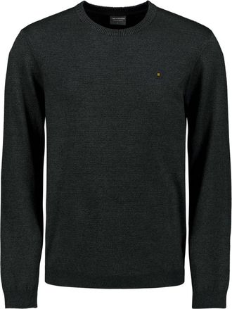 No Excess Pullover Crewneck 2 Coloured Melang - XXL