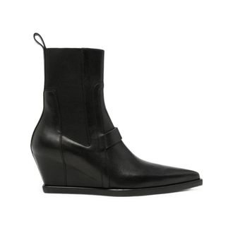 Rick Owens Sharp Wedge Sliver - - Shoes - Damen - Schwarzk - 43 EU