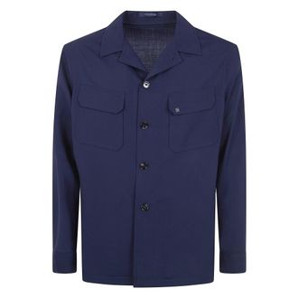 Tagliatore Casual Chemises - Homme - Vestes - Bleu - Taille: M