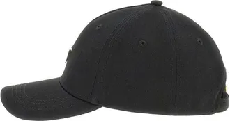 Guess Womens Cap Black Cotton Accessories - Caps