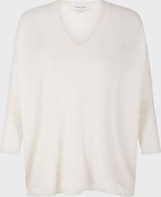 Gerard Darel Pull oversize en cachemire - JOURDAN - Ecru