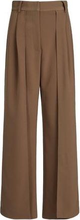 Topshop Pantalon large &agrave; plis Tssusan