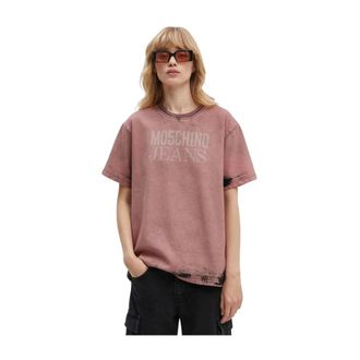 Moschino Damen, Oberteile, Rosa, XSGr&ouml;&szlig;e