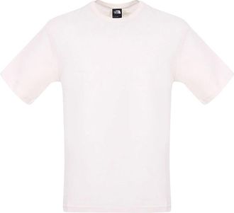 The North Face Homme, Sport, Blanc, Taille: XL Rmst Logo Relaxed Tee