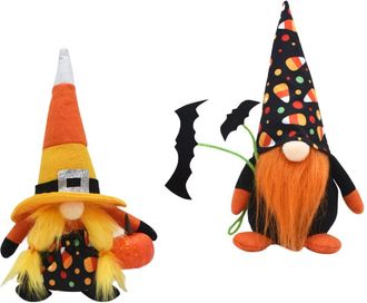 Cabilock Hut Zwerg Halloween GNOME Puppe Dh Lustige Moderne Wohnkultur Halloween Schmuck