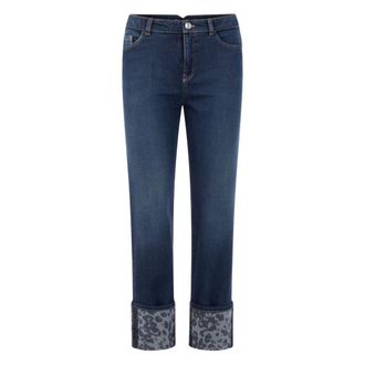 Marc Cain Damen, Jeans, Blau, MGr&ouml;&szlig;e