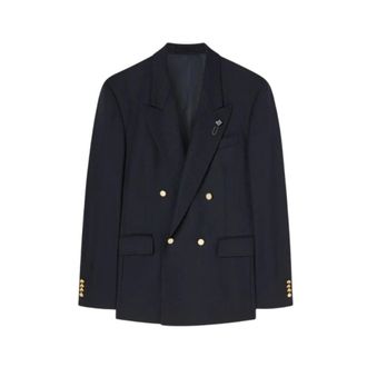 Lardini Giacca - Homme - Vestes - Bleu - Taille: XL