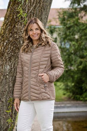 Danwear Katja Taupe Jacke
