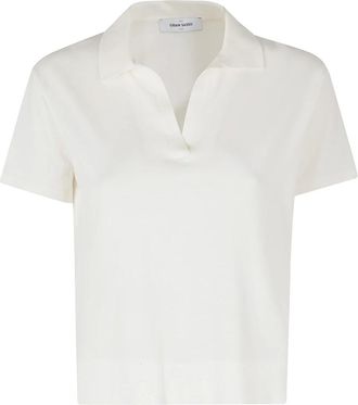 Gran Sasso Femme, Tops, Blanc, Taille: 40 FR Skipper Polo