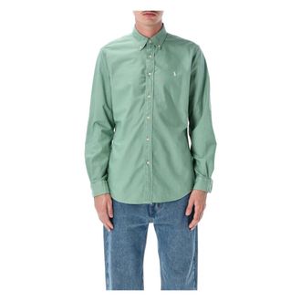 Polo Ralph Lauren Homme, Chemises, Vert, Taille: XL GD Oxford Shirt