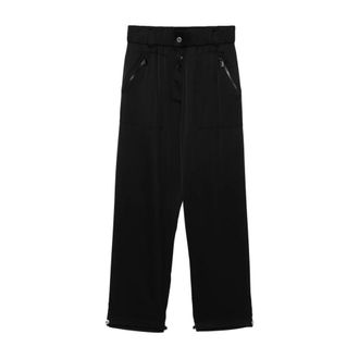 Pinko Casual Schwarze Hose - - Trousers - Damen - Schwarzk - M
