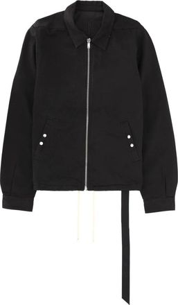 Rick Owens Homme, Vestes, Noir, Taille: M Giacca - Zipfront Jkt