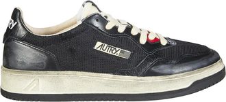 Autry Homme, Chaussures, Noir, Taille: 44 EU Sup Vint Low