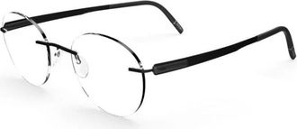Silhouette 5555 EP Optische Brille - - Accessories - unisex - Schwarzk - 48 MM