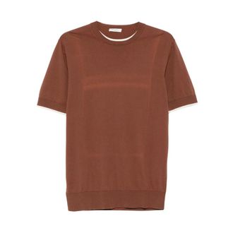 Paolo Pecora Maglia - - Knitwear - Herren - Braun - XL