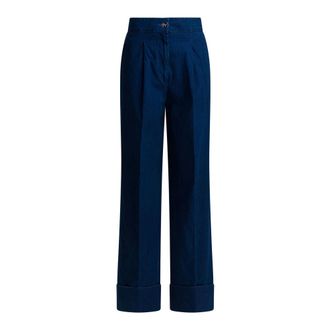 Valentino Leichte Denim-Hose - - Trousers - Damen - Blau - XS