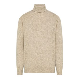 Seventy Dolcevita Moulin&egrave; - - Knitwear - Herren - Beige - XL