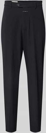 Closed Stoffhose mit Logo-Stitching