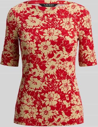 Lauren Ralph Lauren Regular Fit T-Shirt aus Baumwoll-Mix