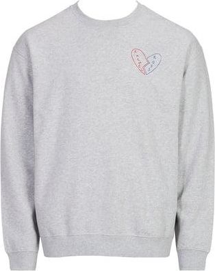Maison Labiche Sweat large &agrave; broderies