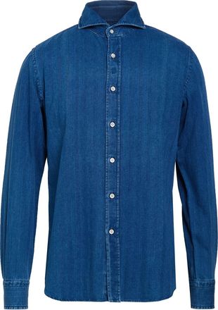 Moorer TOPS - Jeanshemden auf YOOX.COM