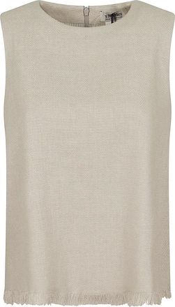 Max Mara Femme, Tops, Beige, Taille: 34 FR Anika Top