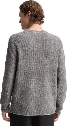 Tom Tailor Strickpullover mit Logo Stickerei