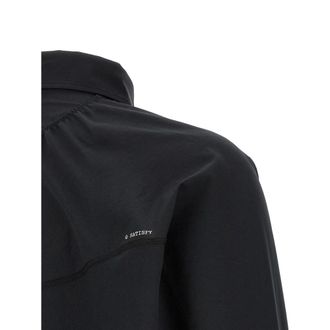 SATISFY Micro-Twill Shirt - Black