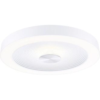 Paulmann 71179 Volea LED-Deckenleuchte LED 4 W, 18.5 W Wei&szlig;, Silber