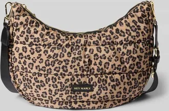 Hey Marly Bauchtasche mit Allover-Leo-Print Modell Lifetime Buddy
