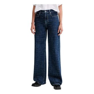 Kenzo Wide Jeans - - Jeans - Damen - Blau - W28
